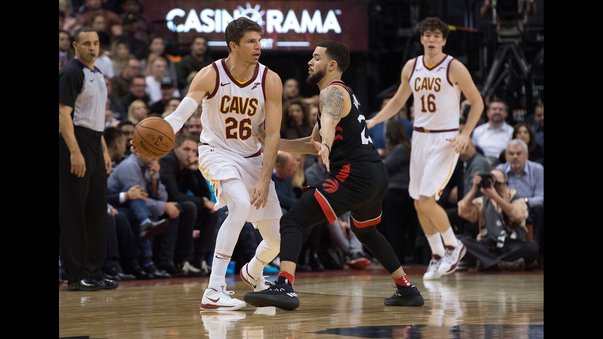 Cleveland Cavaliers SG Kyle Korver finds solace in basketball after ...