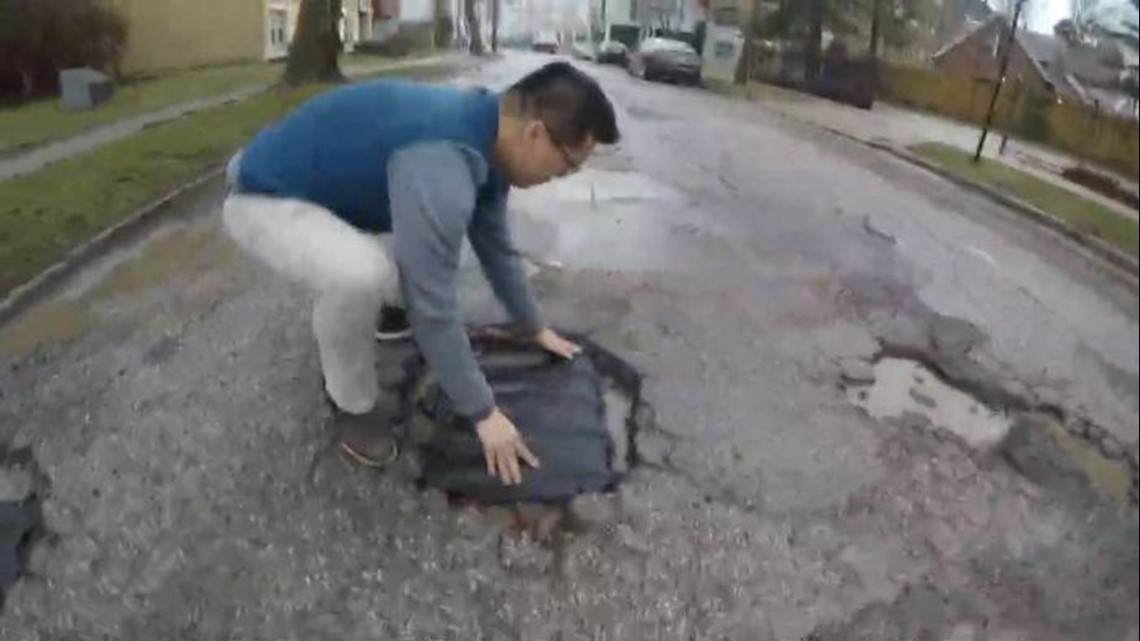 The solution to potholes? Check out this Cleveland invention | wkyc.com
