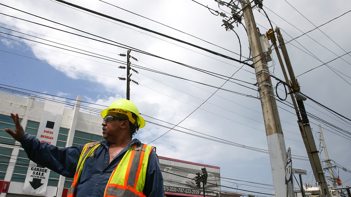 Puerto Rico prepares to bolster power grid battered by Maria | wkyc.com