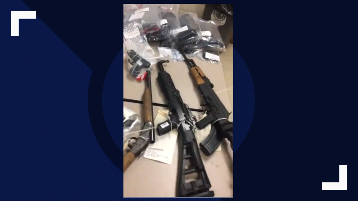 Cleveland police seize hundreds of rounds of amo, thousands of dollars ...