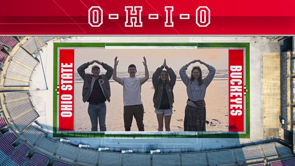 Go Buckeyes! Ohio State fans share their O-H-I-O photos | wkyc.com