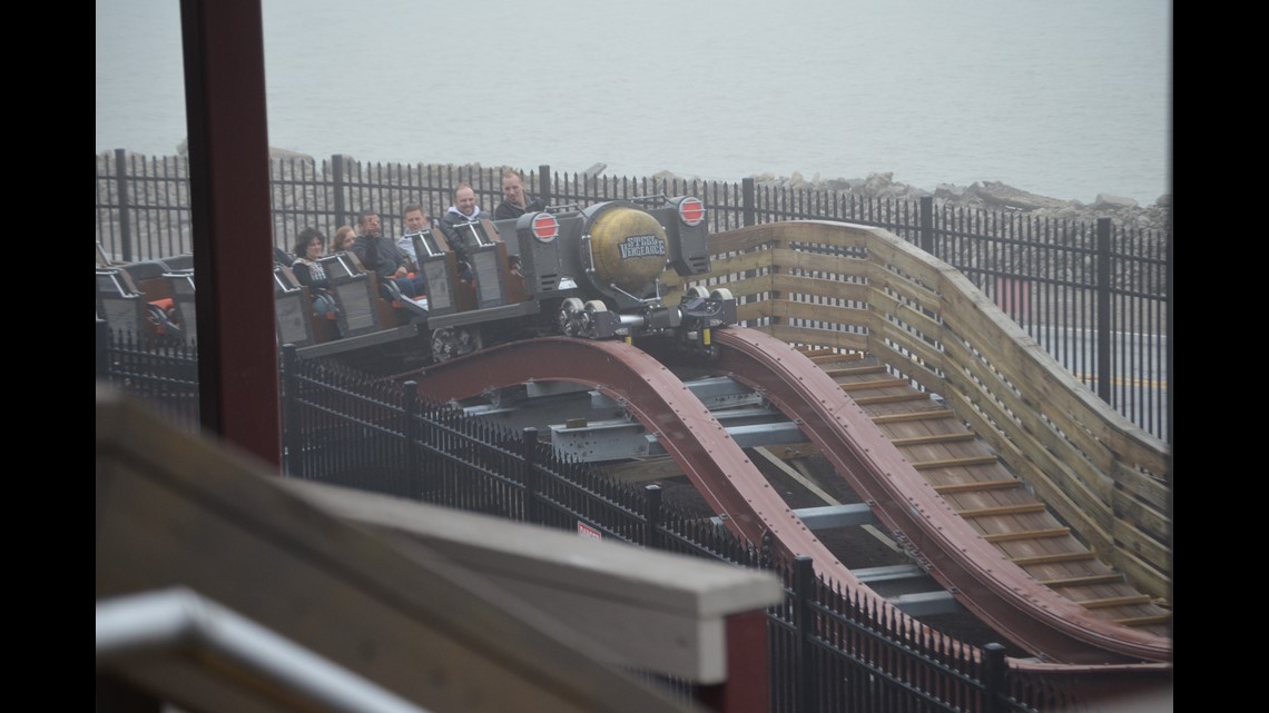 Cedar Point begins running two trains on Steel Vengeance after opening ...