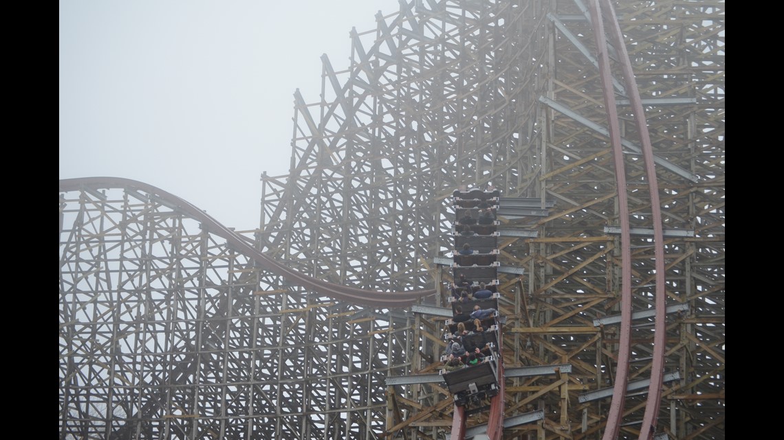 Cedar Point begins running two trains on Steel Vengeance after opening ...