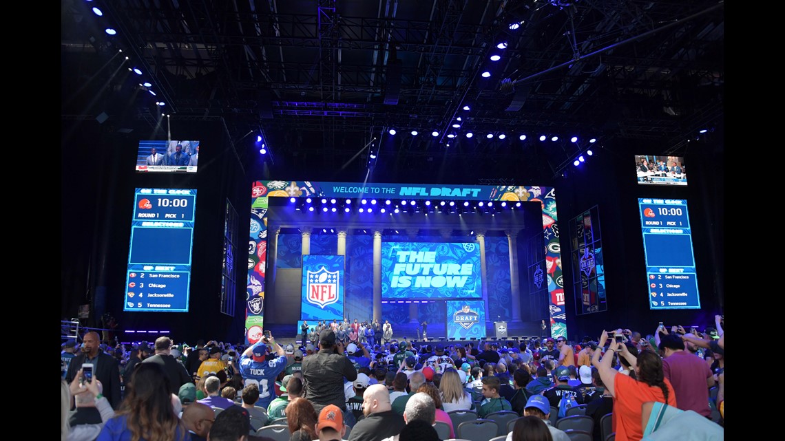 GUIDE | 2018 NFL Draft gets underway at AT&T Stadium tonight | wkyc.com