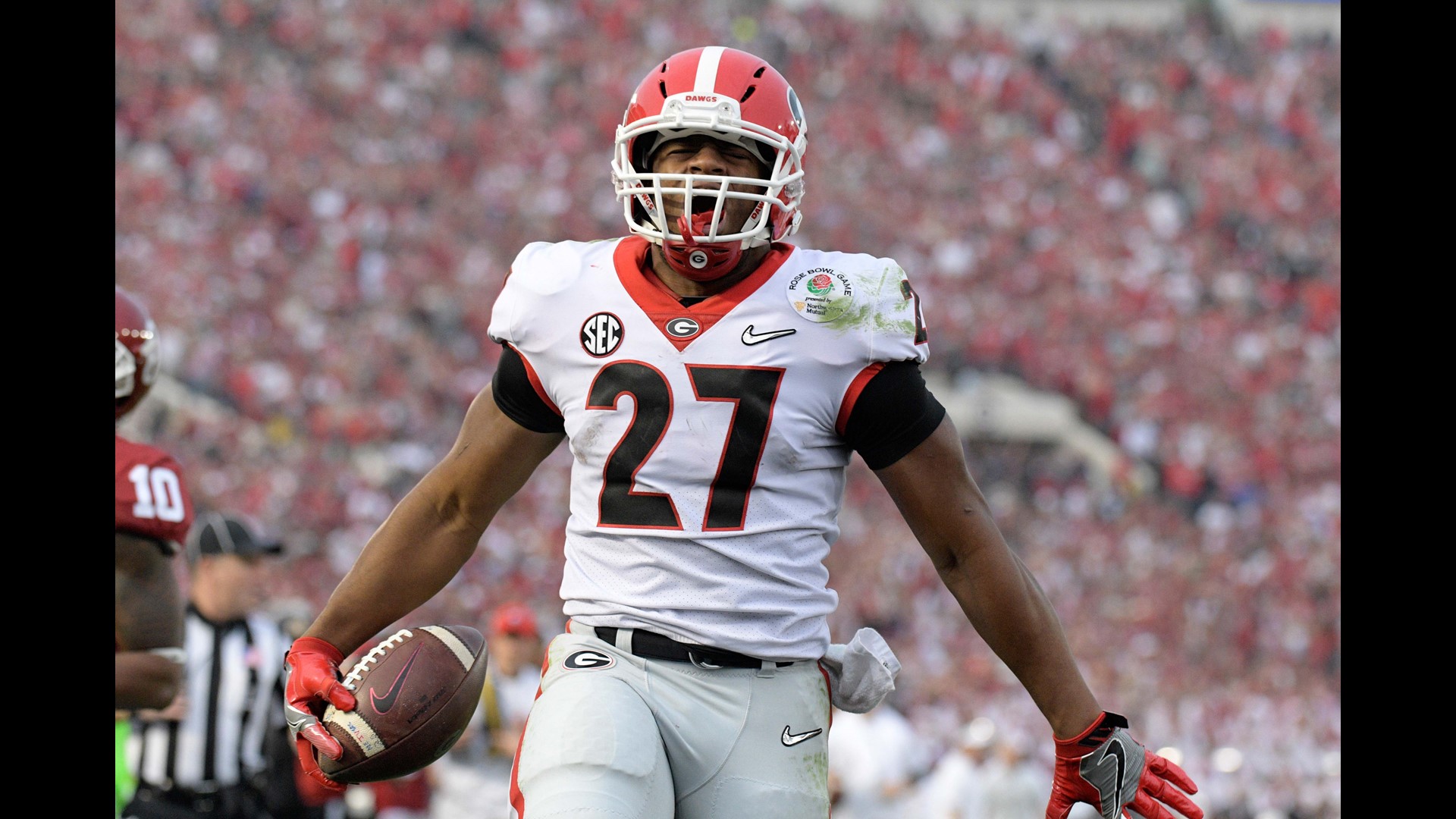 Cleveland Browns believe Nick Chubb is perfect running back for AFC ...