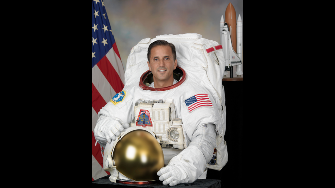 Afraid of heights in space: NASA astronaut details flight | wkyc.com