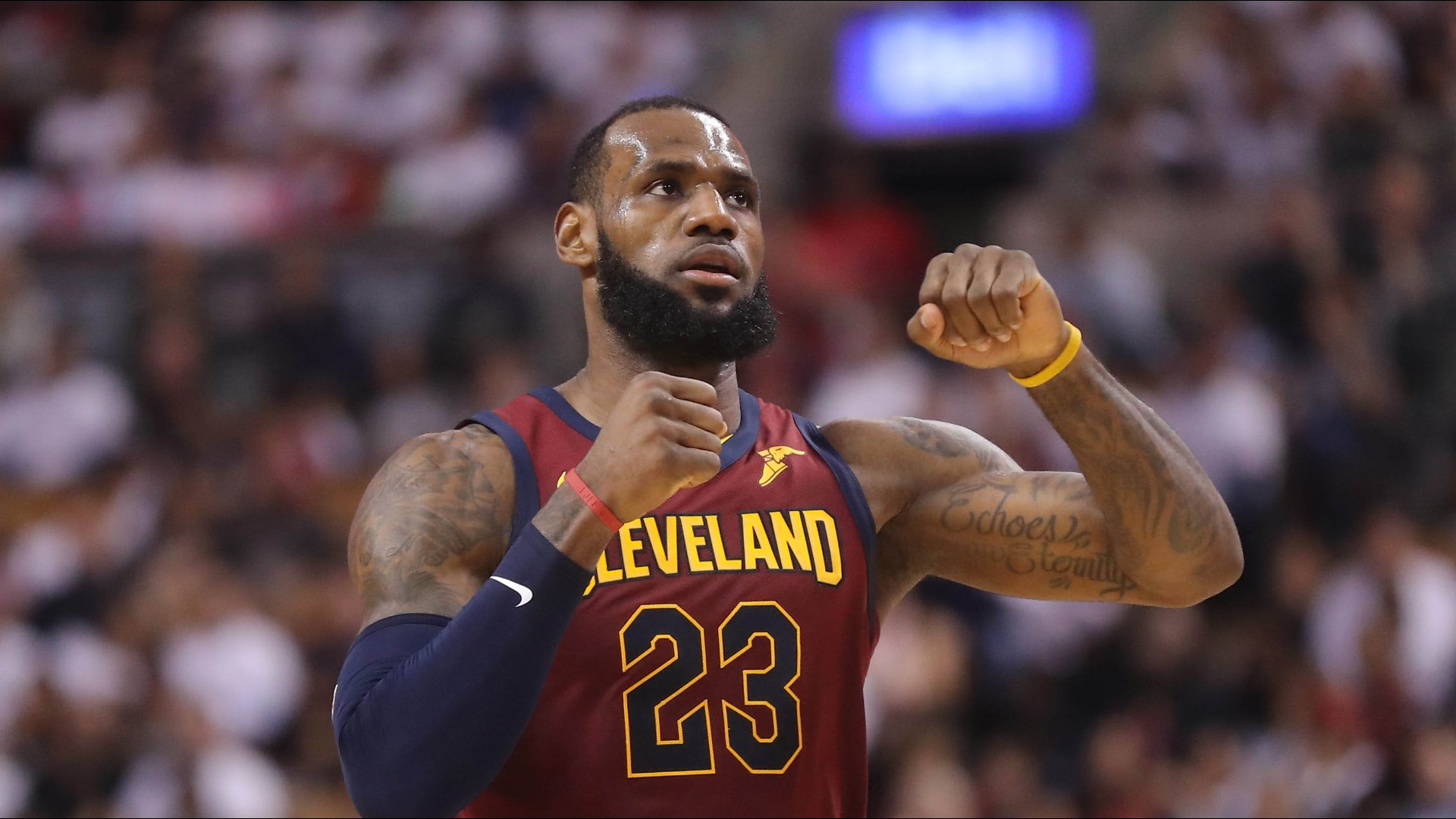 LeBron James' Game 2 performance vs. Toronto Raptors launches new ...