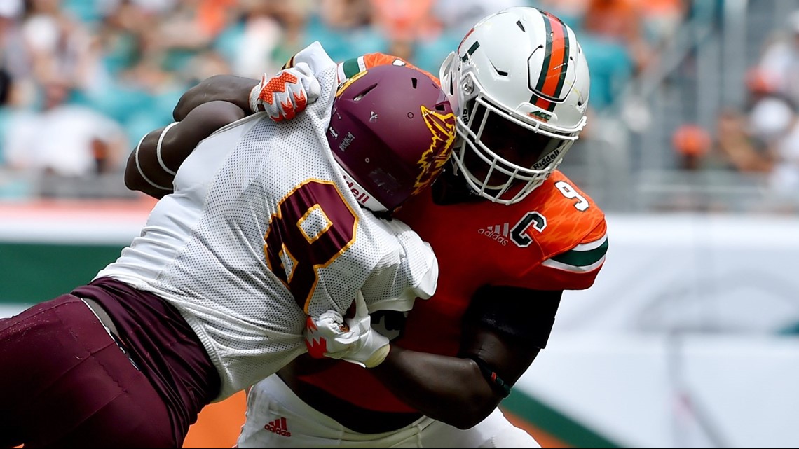 Cleveland Browns: Chad Thomas was one of most physical defensive ...
