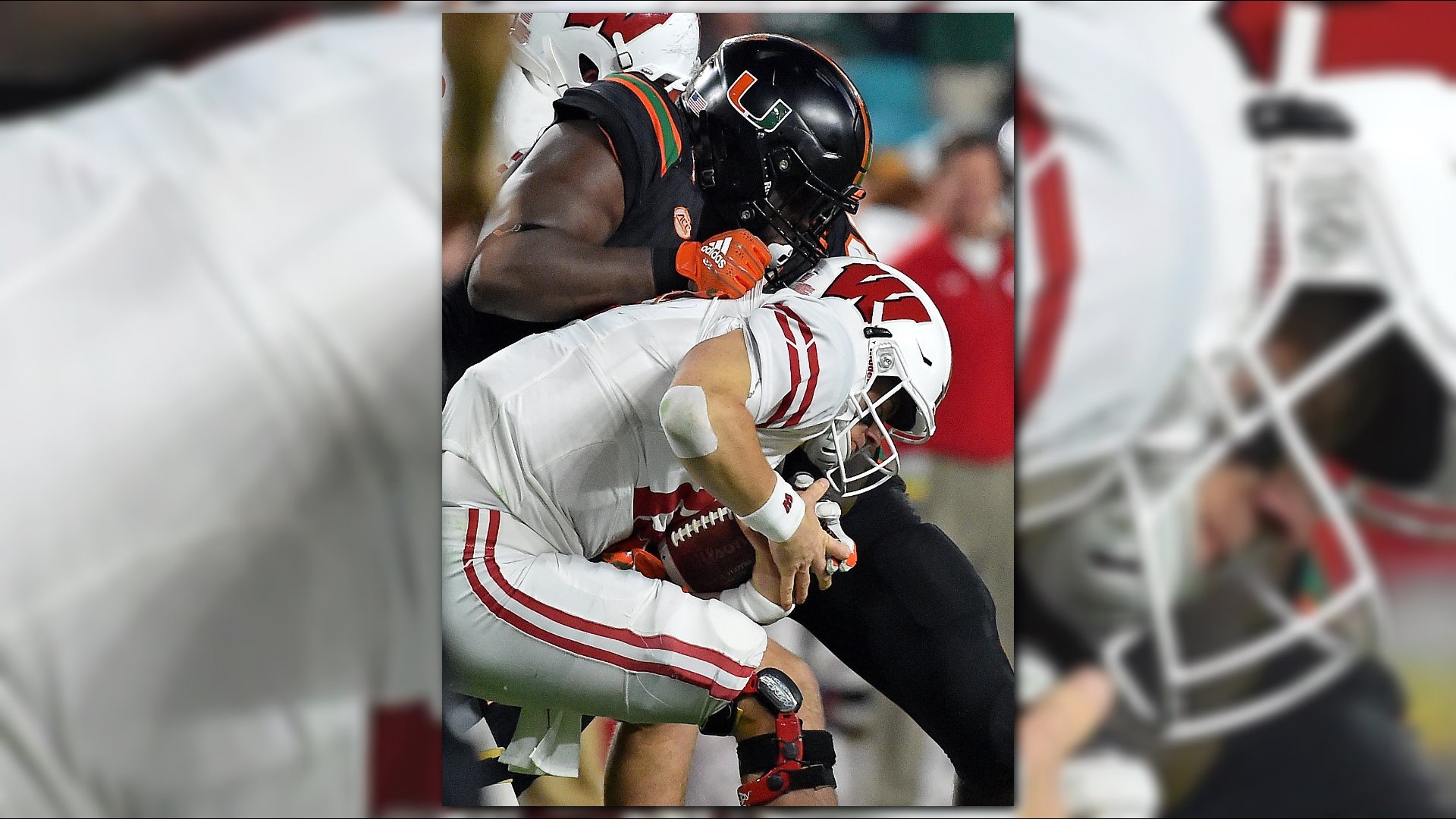 Cleveland Browns: Chad Thomas was one of most physical defensive ...