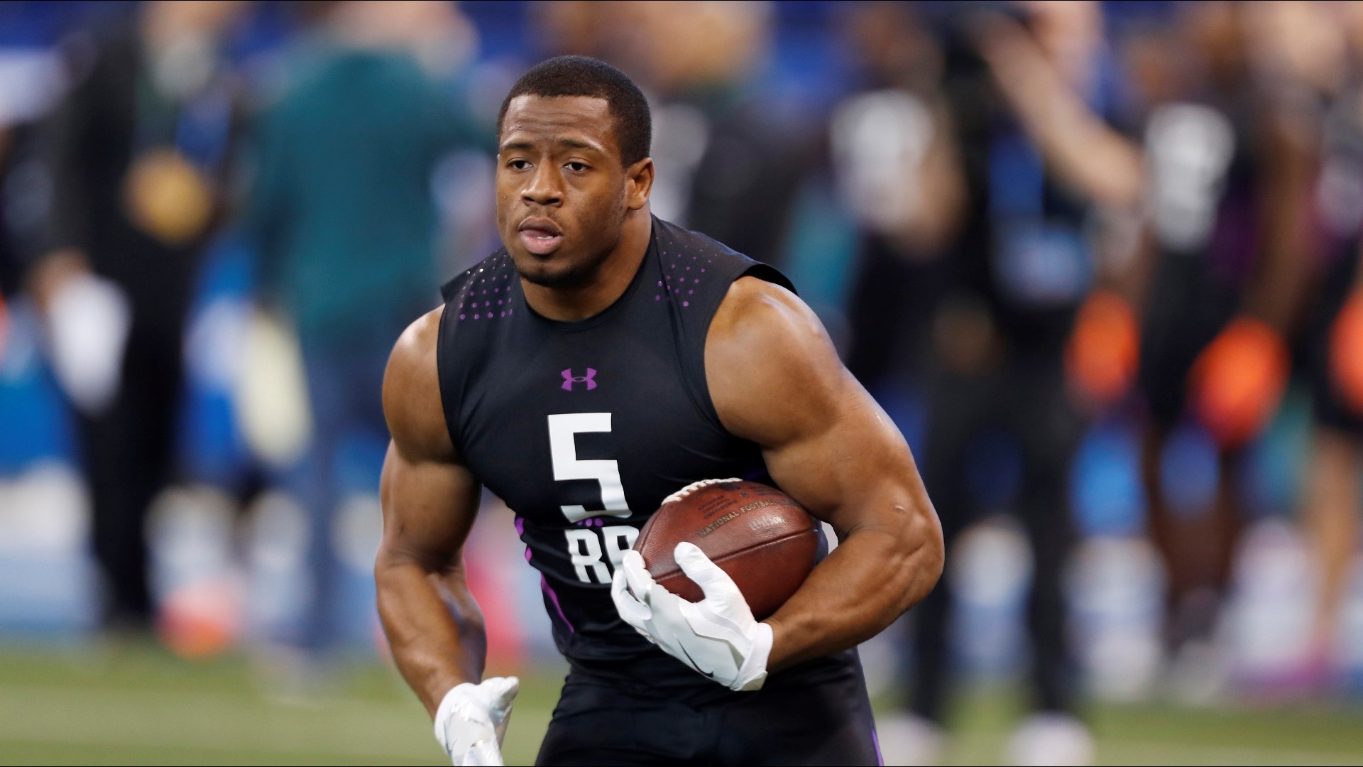Cleveland Browns RB Nick Chubb no stranger to challenges, overcoming ...