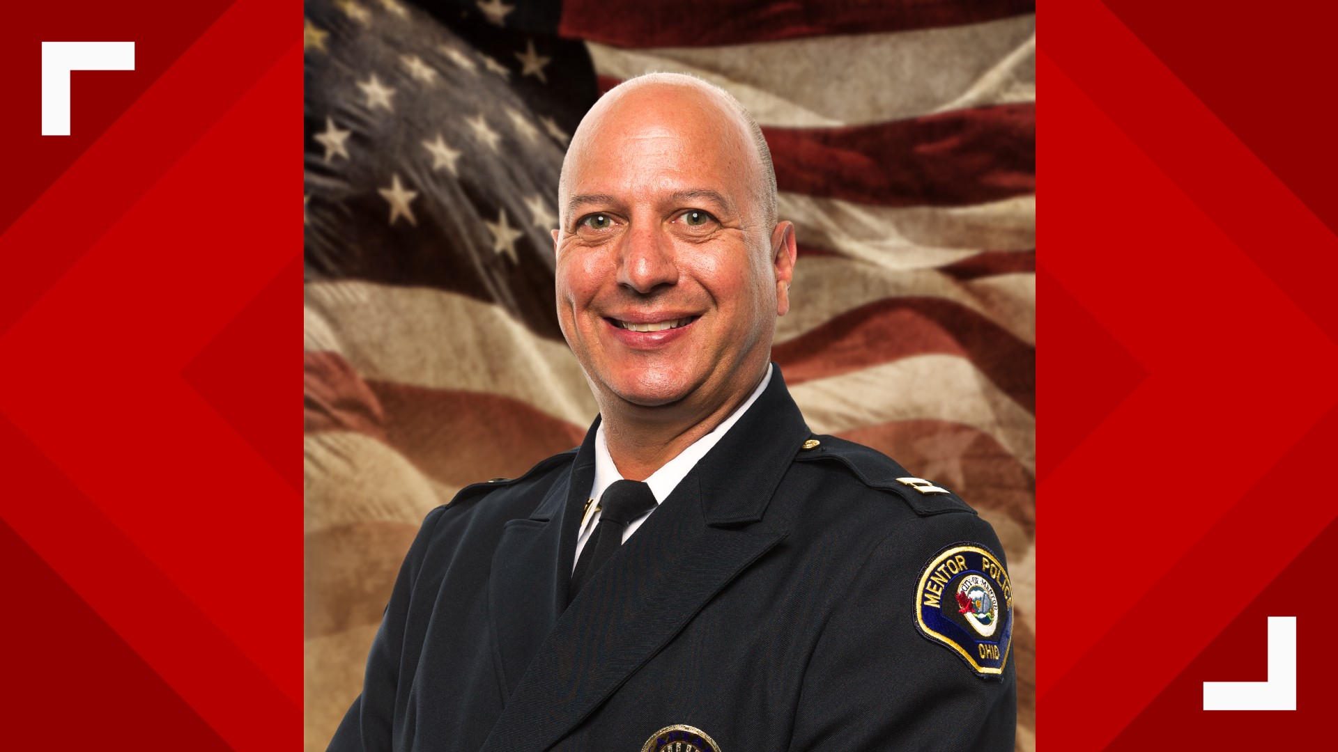 Kenneth Gunsch appointed as new Mentor Police Chief | wkyc.com