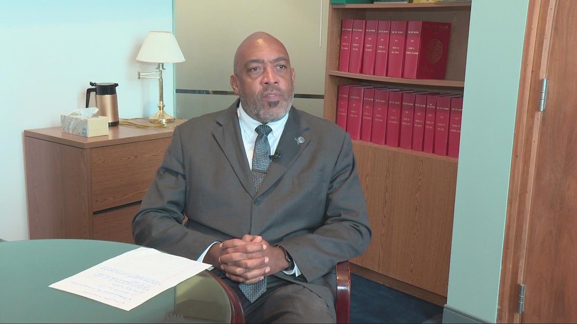 3News speaks with City Council President Blaine Griffin | wkyc.com