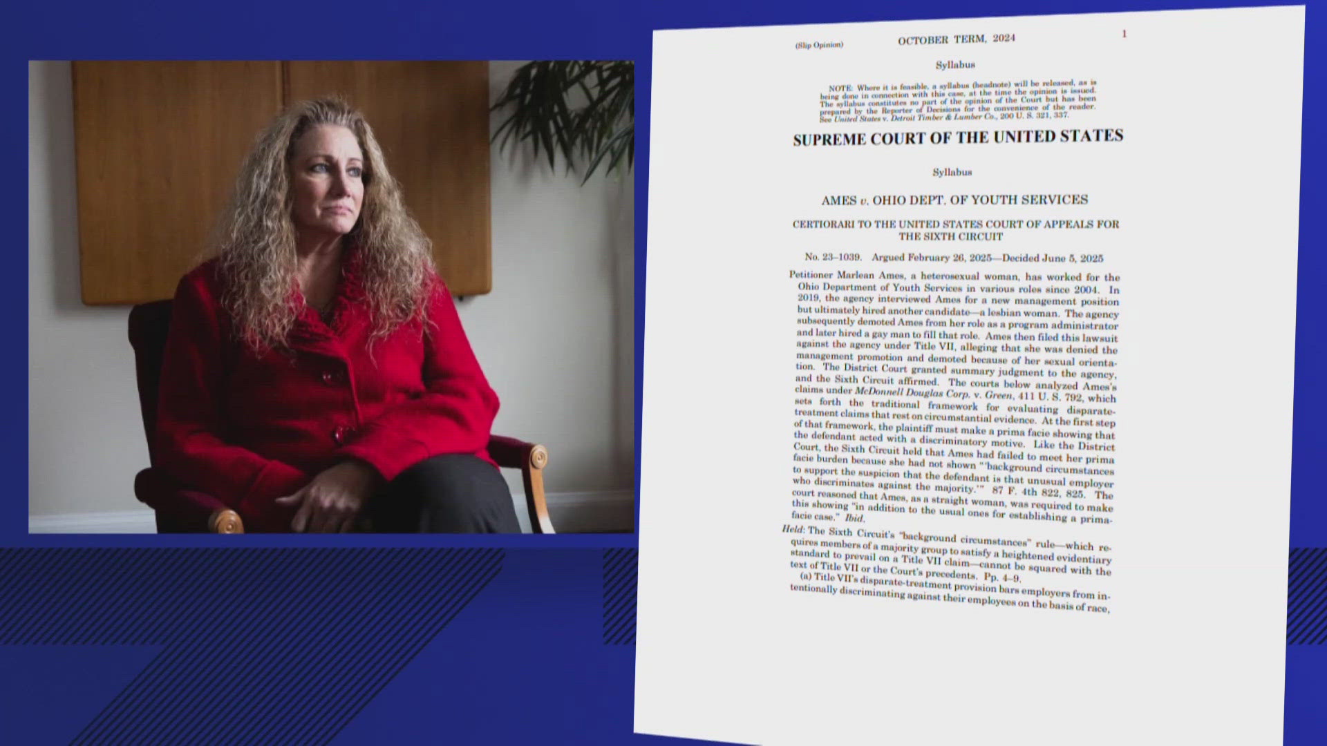 Supreme Court sides with Green woman in 'reverse discrimination' job ...