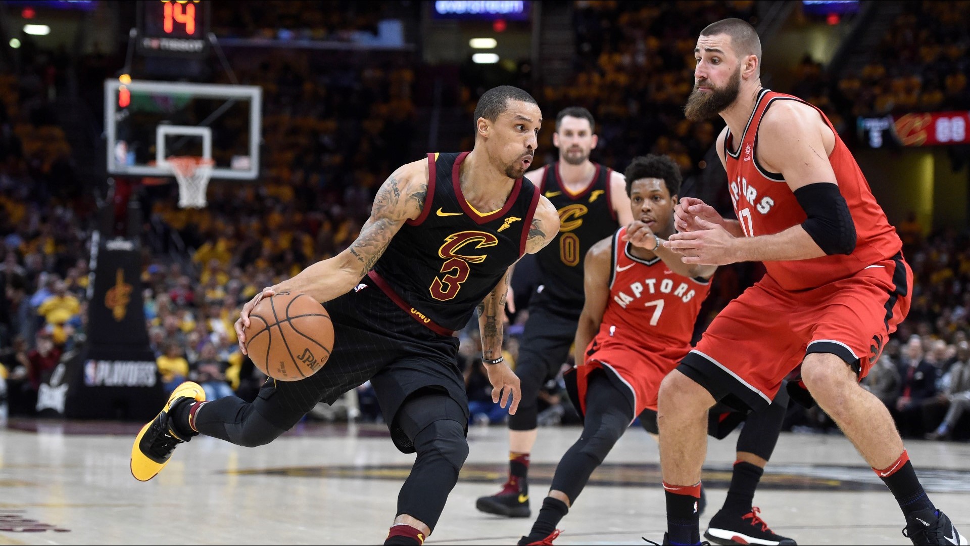 Cleveland Cavaliers need more aggressiveness from PG George Hill in ...