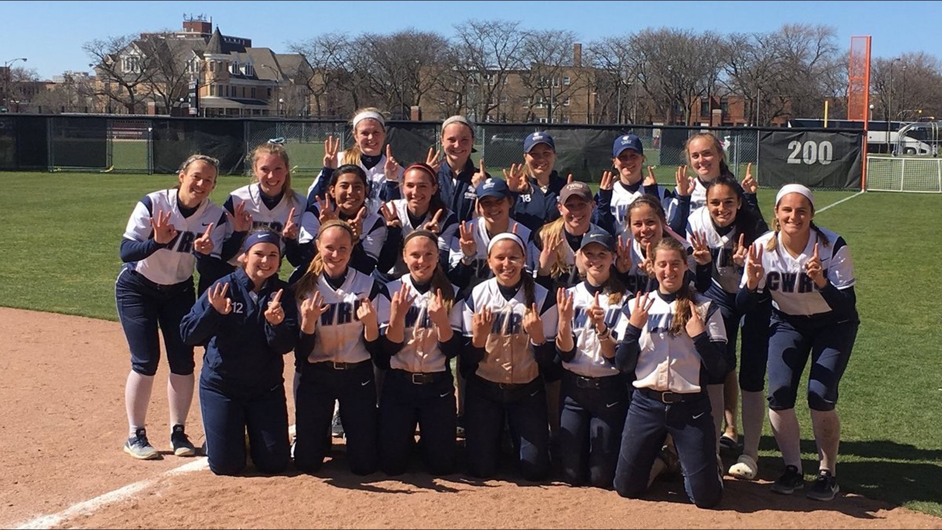 Case Western Reserve excited to be back in NCAA Softball Tournament ...