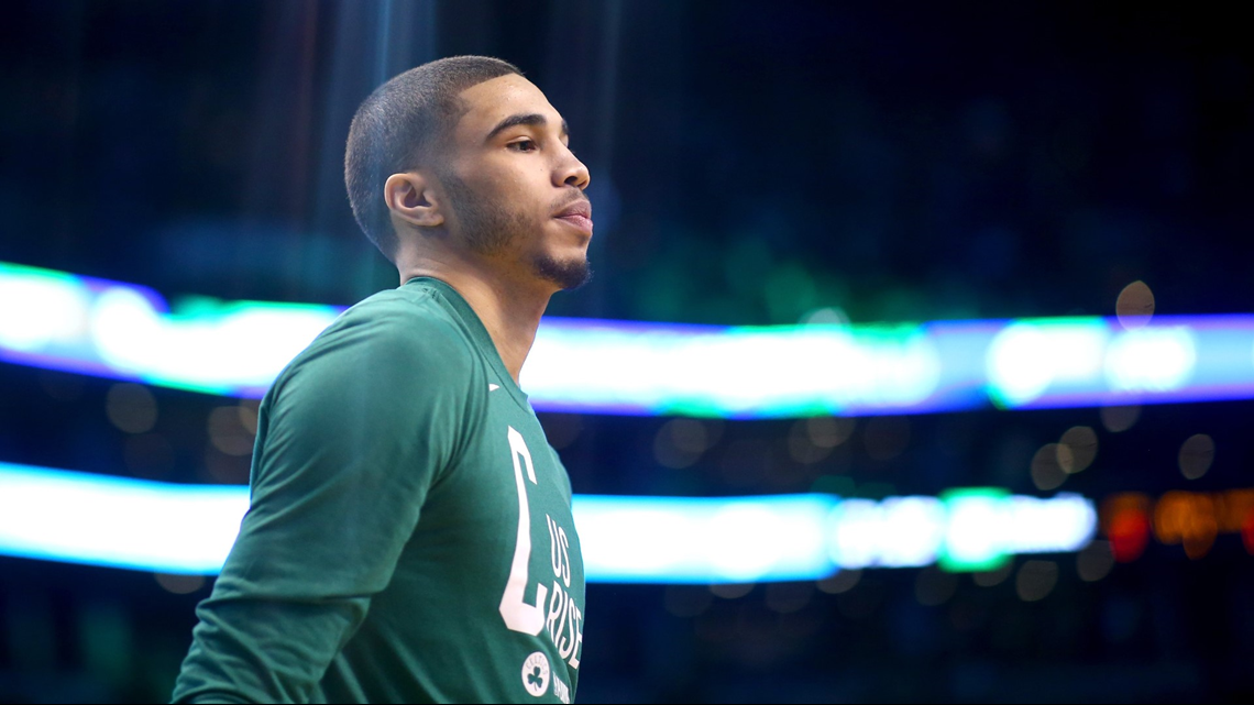 Watch: Boston Celtics F Jayson Tatum performs Cleveland Cavaliers' G ...