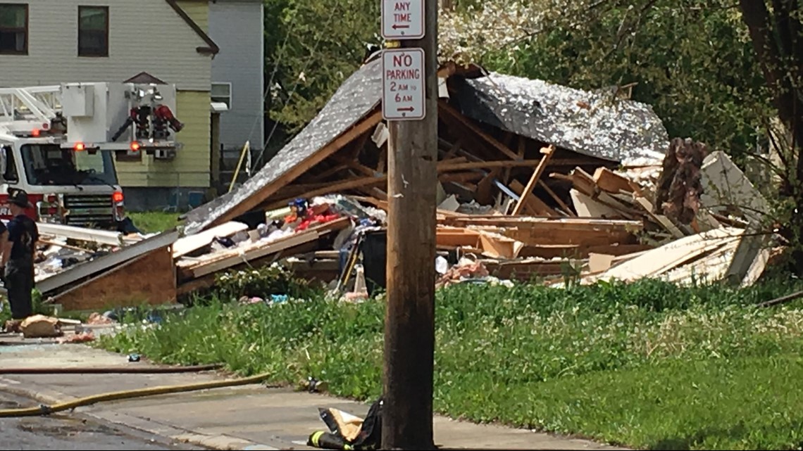 1 injured in house explosion on Cleveland's east side | wkyc.com