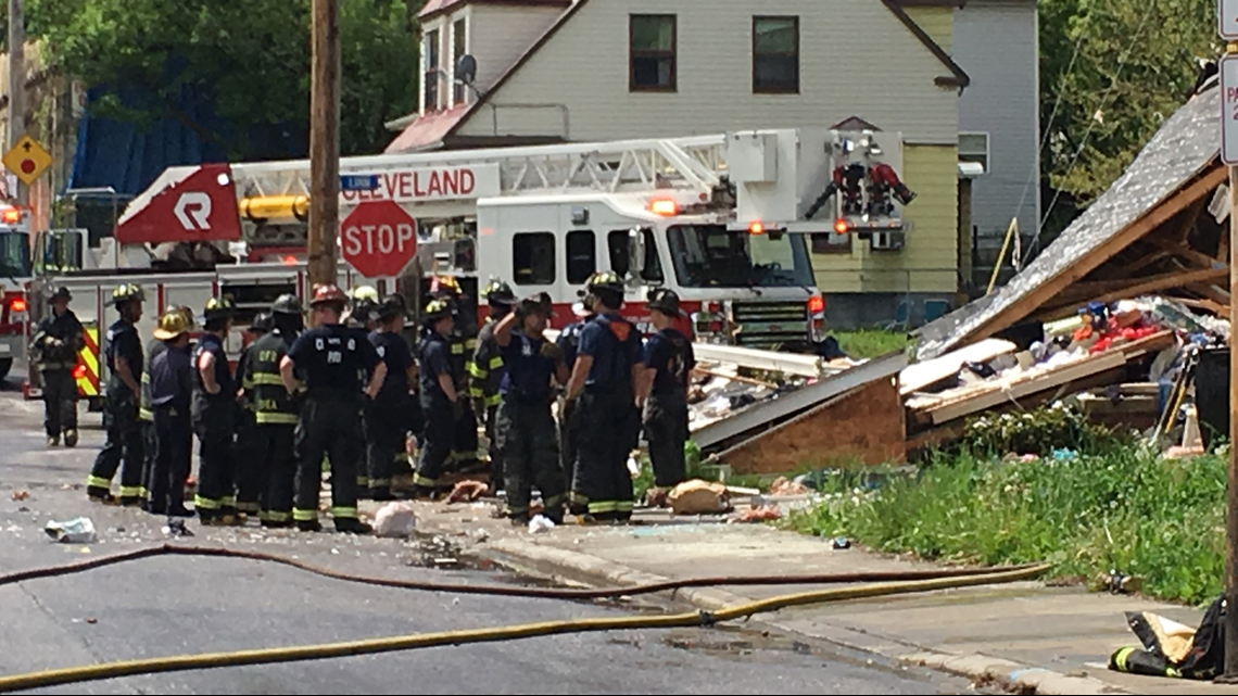 1 injured in house explosion on Cleveland's east side | wkyc.com