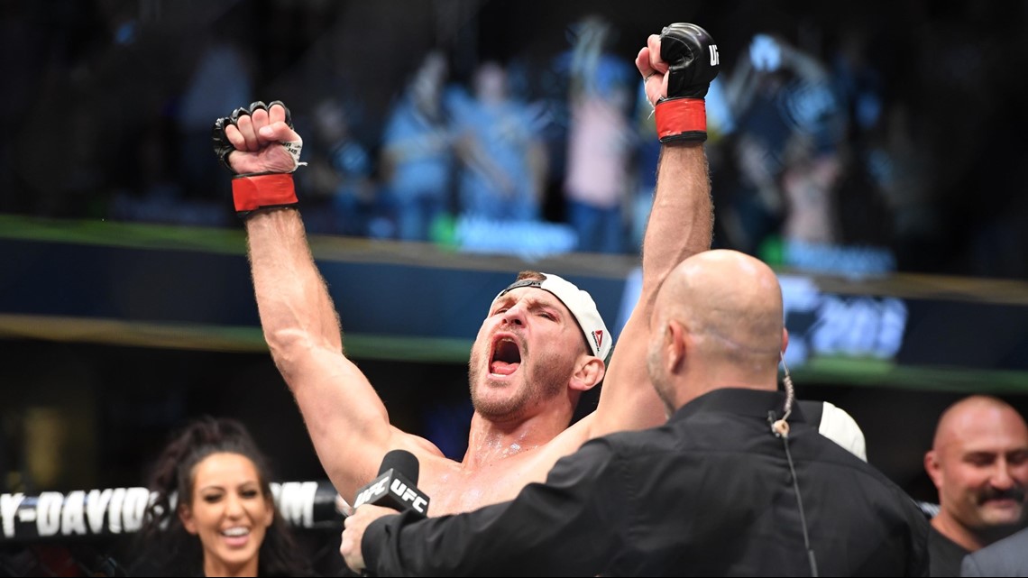 UFC Champion Stipe Miocic shares emotional Mother's Day post on ...