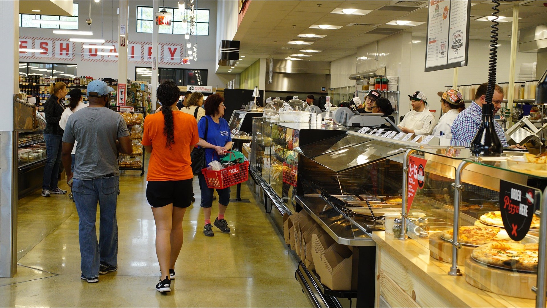 Lucky's Market opens on Cleveland's west side: photos, video | wkyc.com