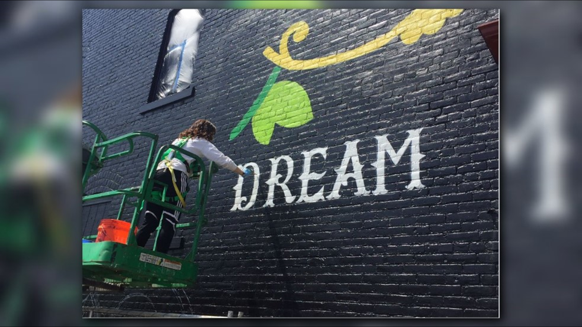 Murals are popping up around Gordon Square | wkyc.com