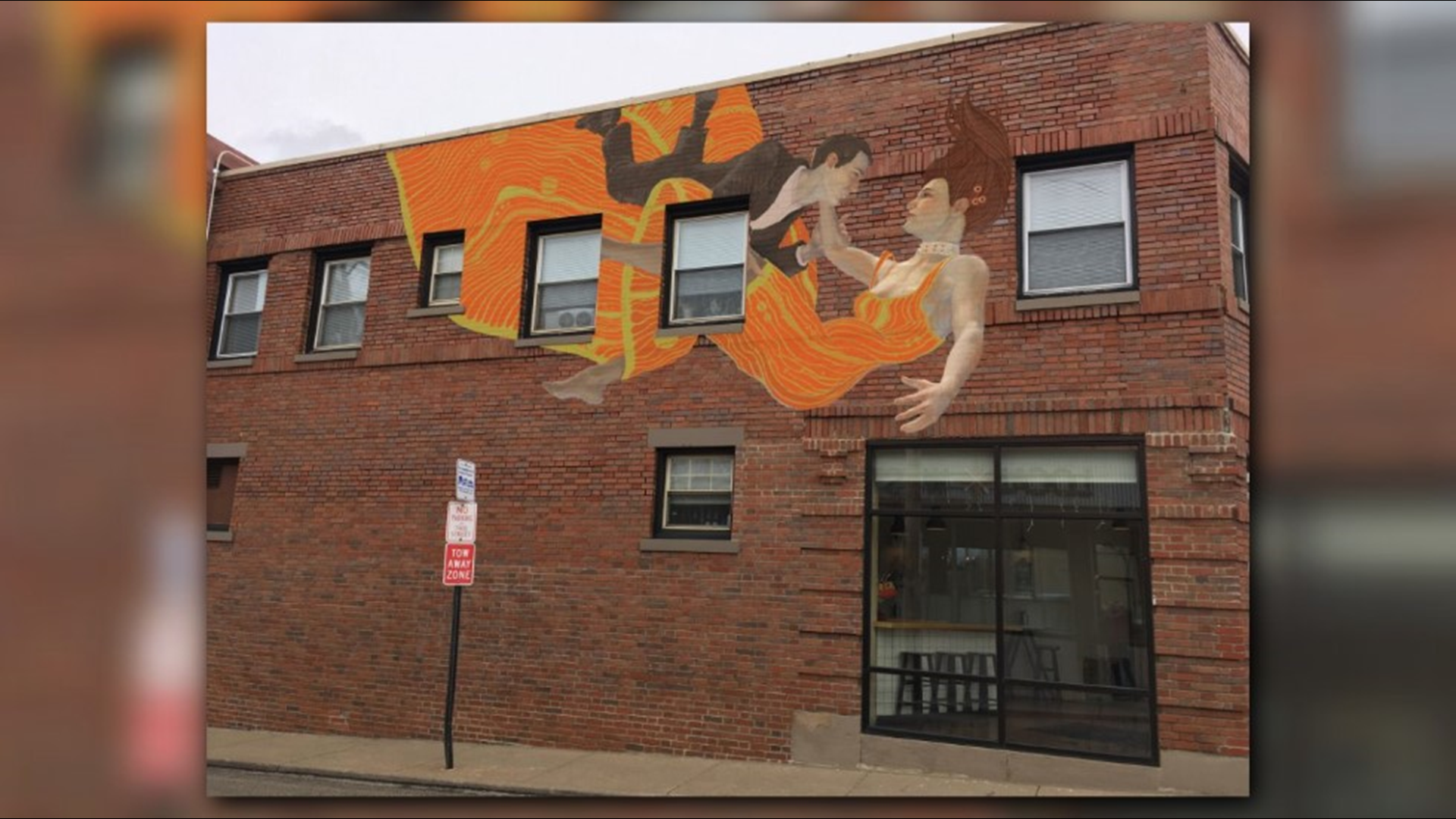 Murals are popping up around Gordon Square | wkyc.com