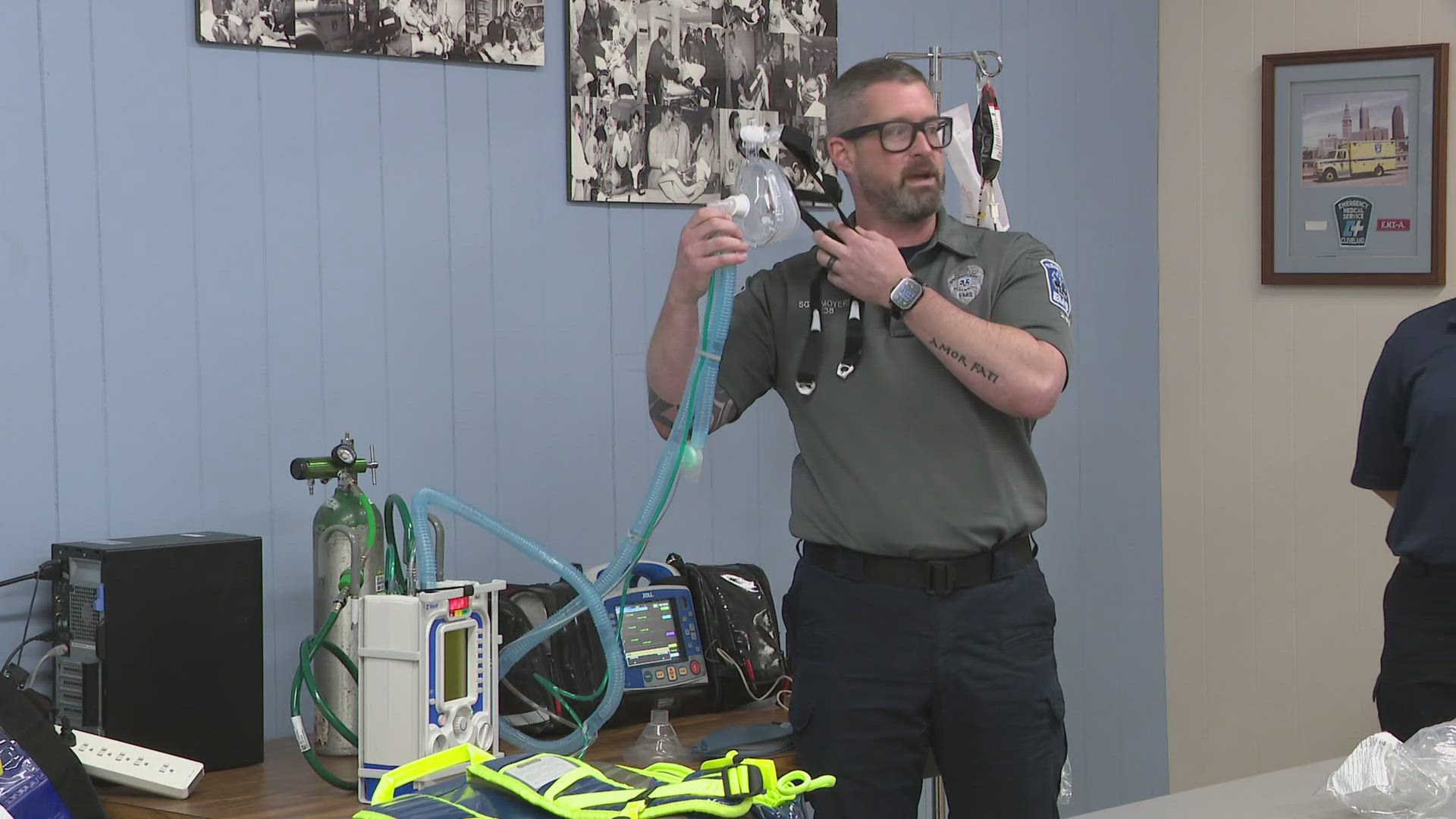 Cleveland EMS equips all frontline ambulances with ventilators ...