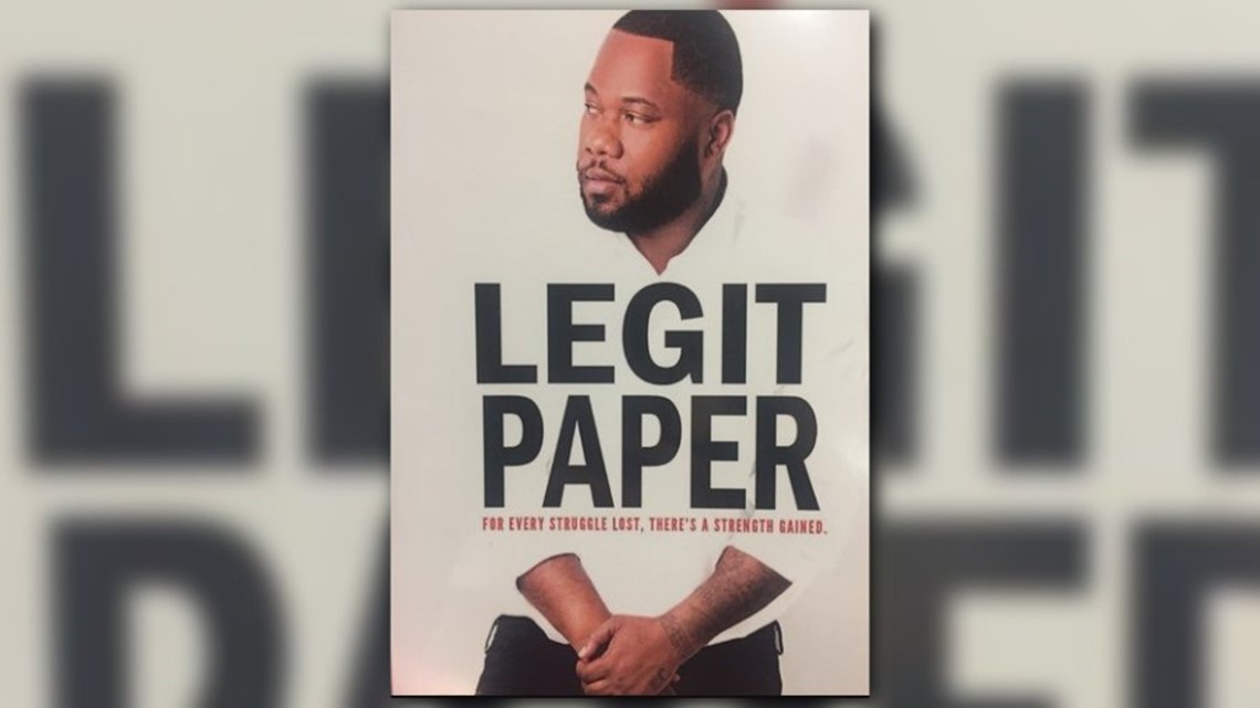 “Legit Paper” Cleveland rapper, author sees the possible | wkyc.com