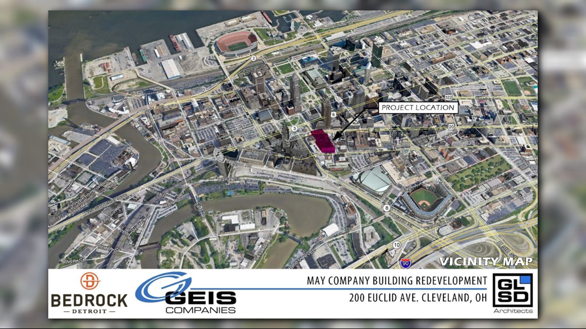 PHOTOS | Dan Gilbert's Bedrock presents plans to renovate May Company ...