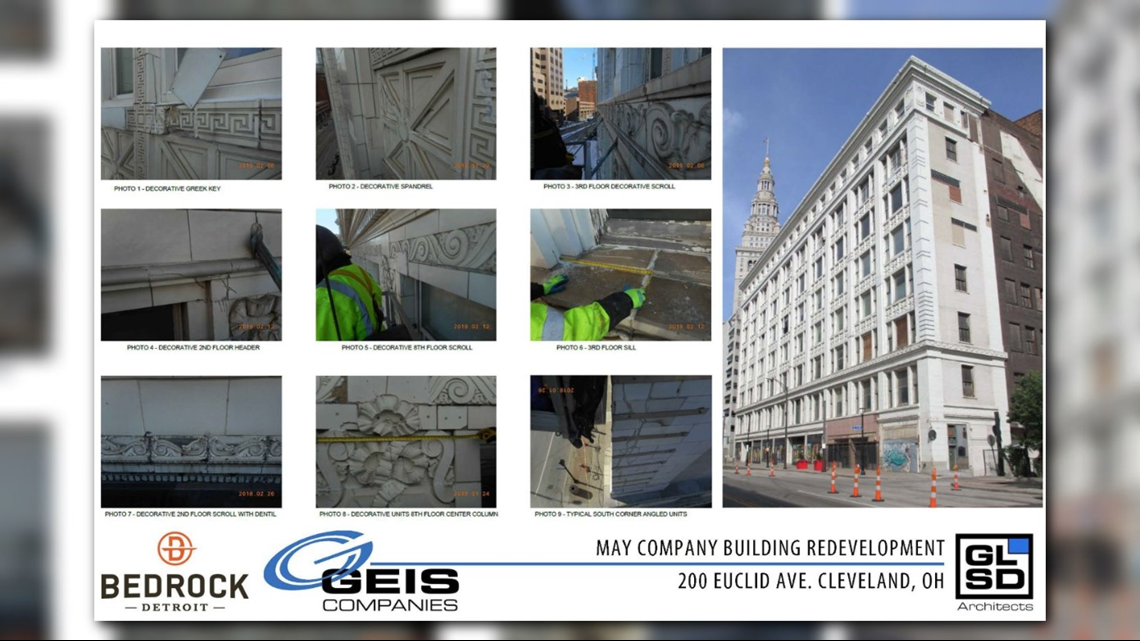 PHOTOS | Dan Gilbert's Bedrock presents plans to renovate May Company ...