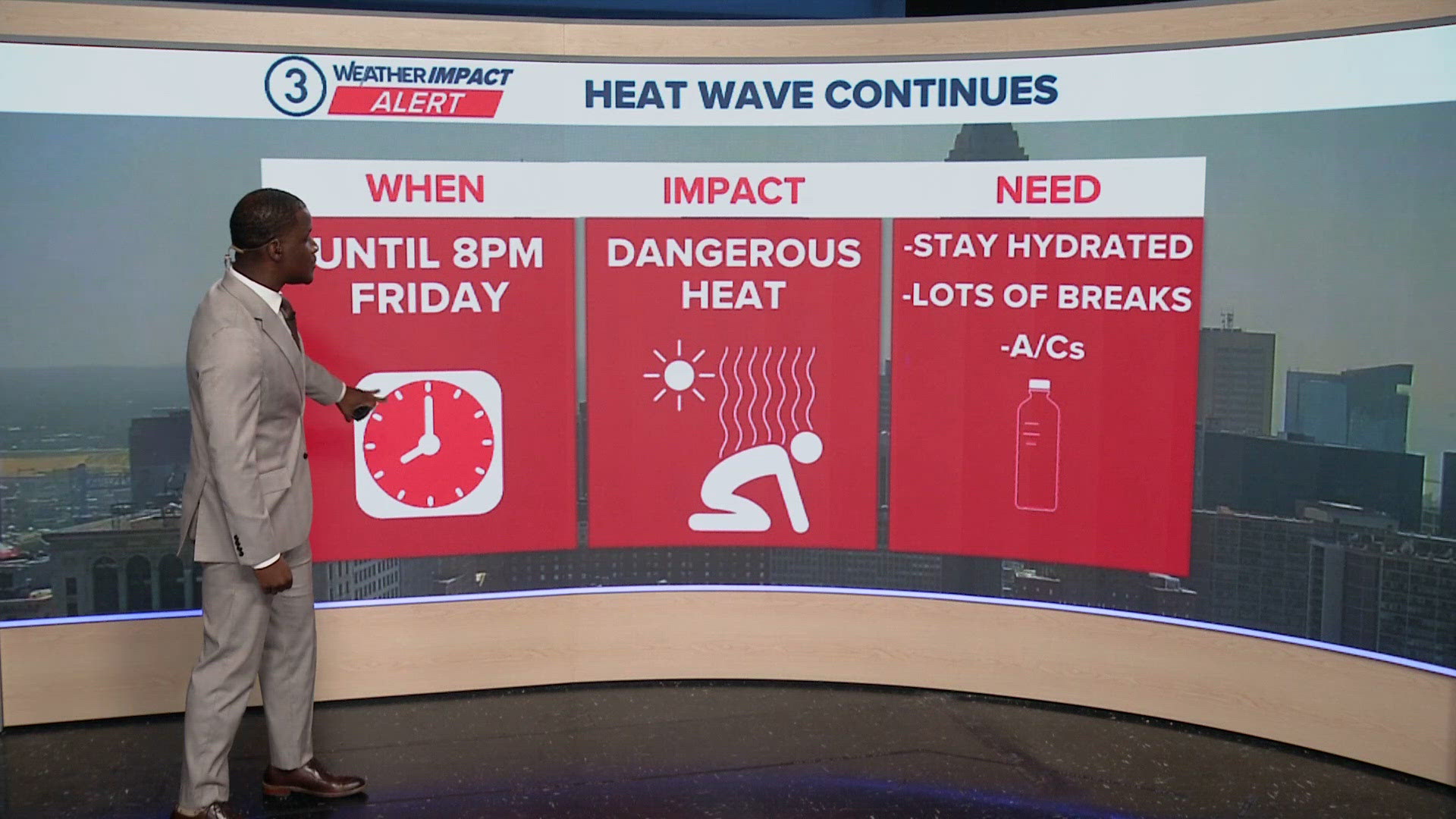 Extreme Heat Warning continues for Northeast Ohio with heat index ...