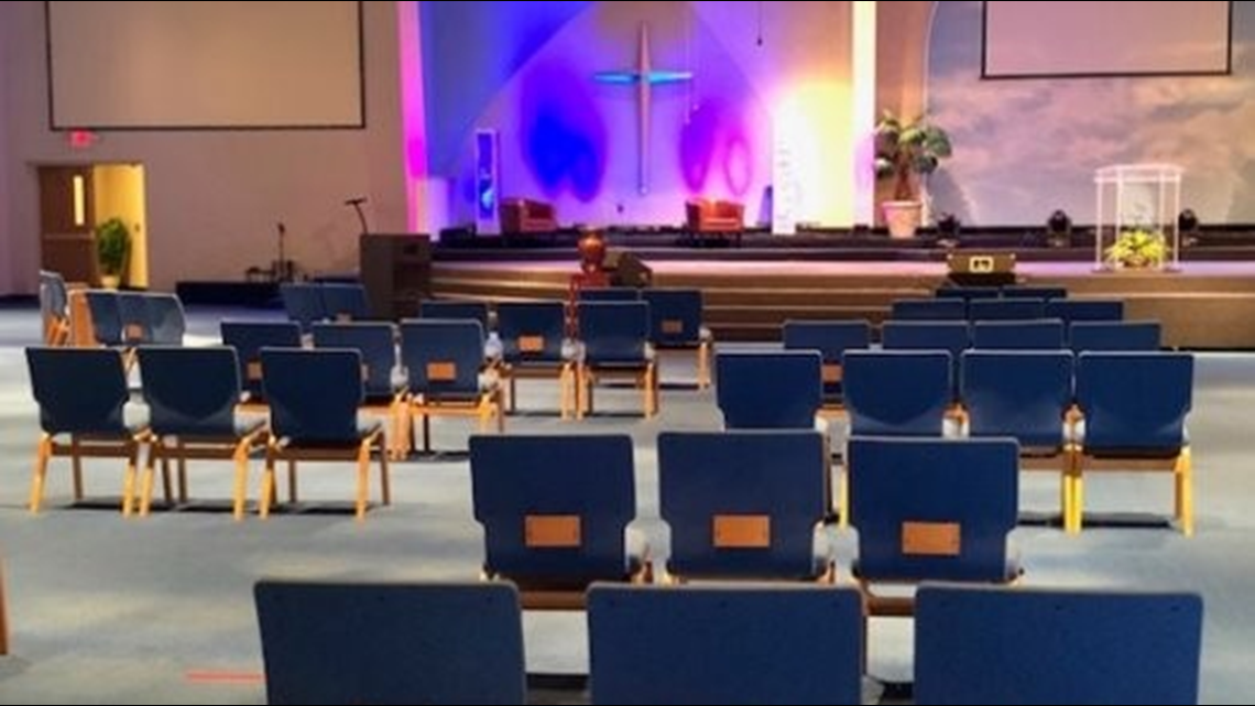 Churches to reopen this weekend with new rules | wkyc.com