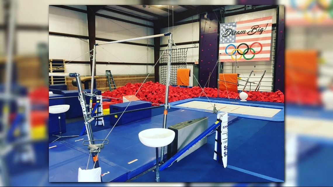 PHOTOS | Dominique Moceanu opens new gymnastics, yoga center in Medina ...
