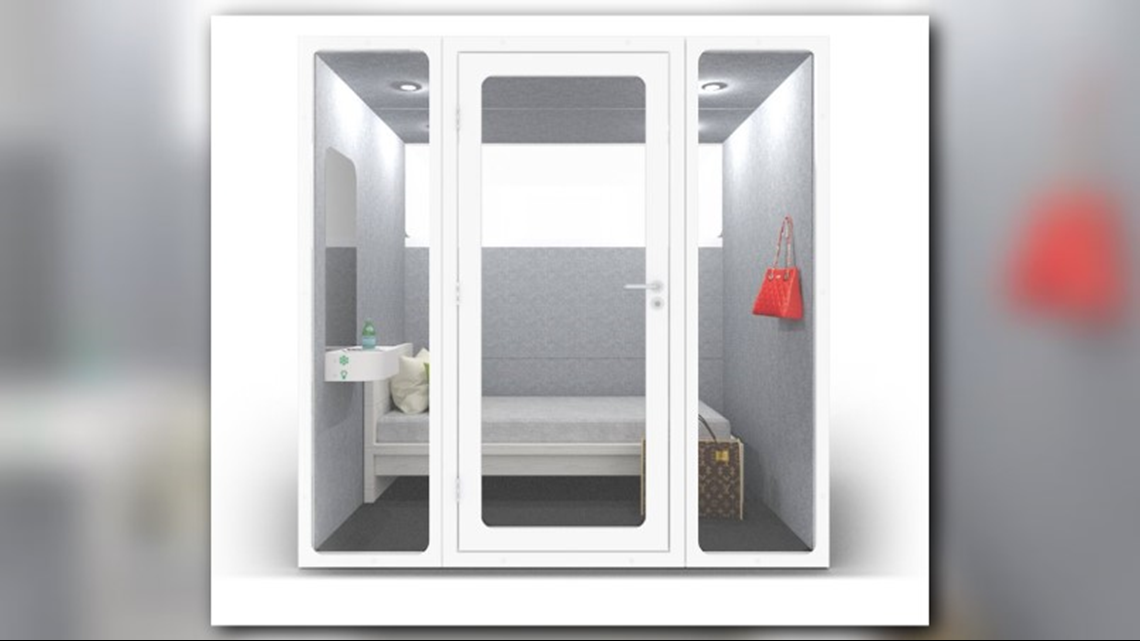 University Hospitals to offer sleeping pods for essential workers ...