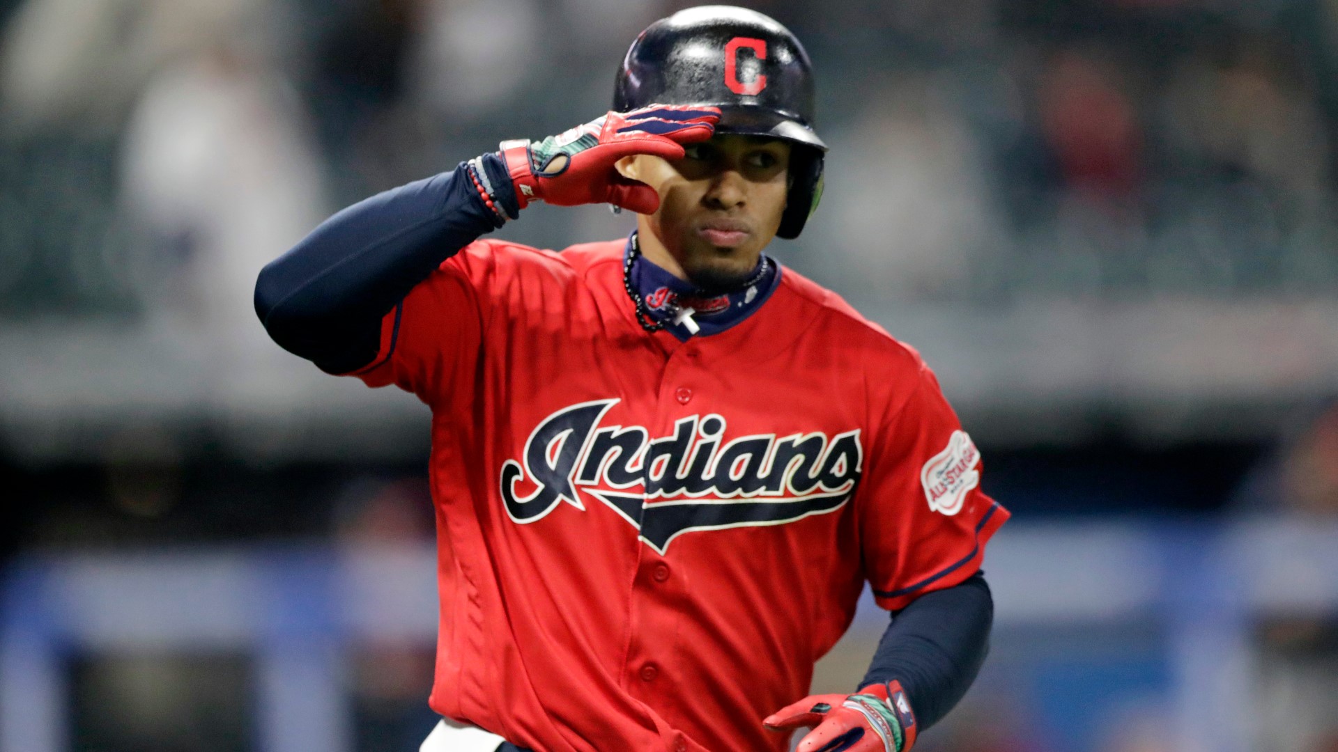 Watch: Francisco Lindor belts 100th career HR in Cleveland Indians’ win ...