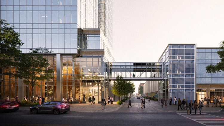 New renderings of Sherwin-Williams global headquarters released | wkyc.com