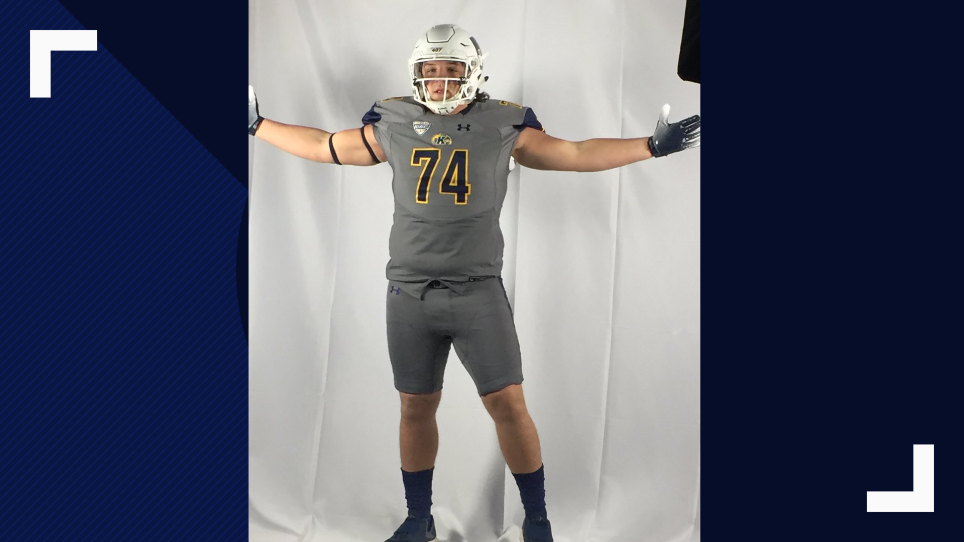 Kirtland football player Jack Bailey shines at NFL high school football ...