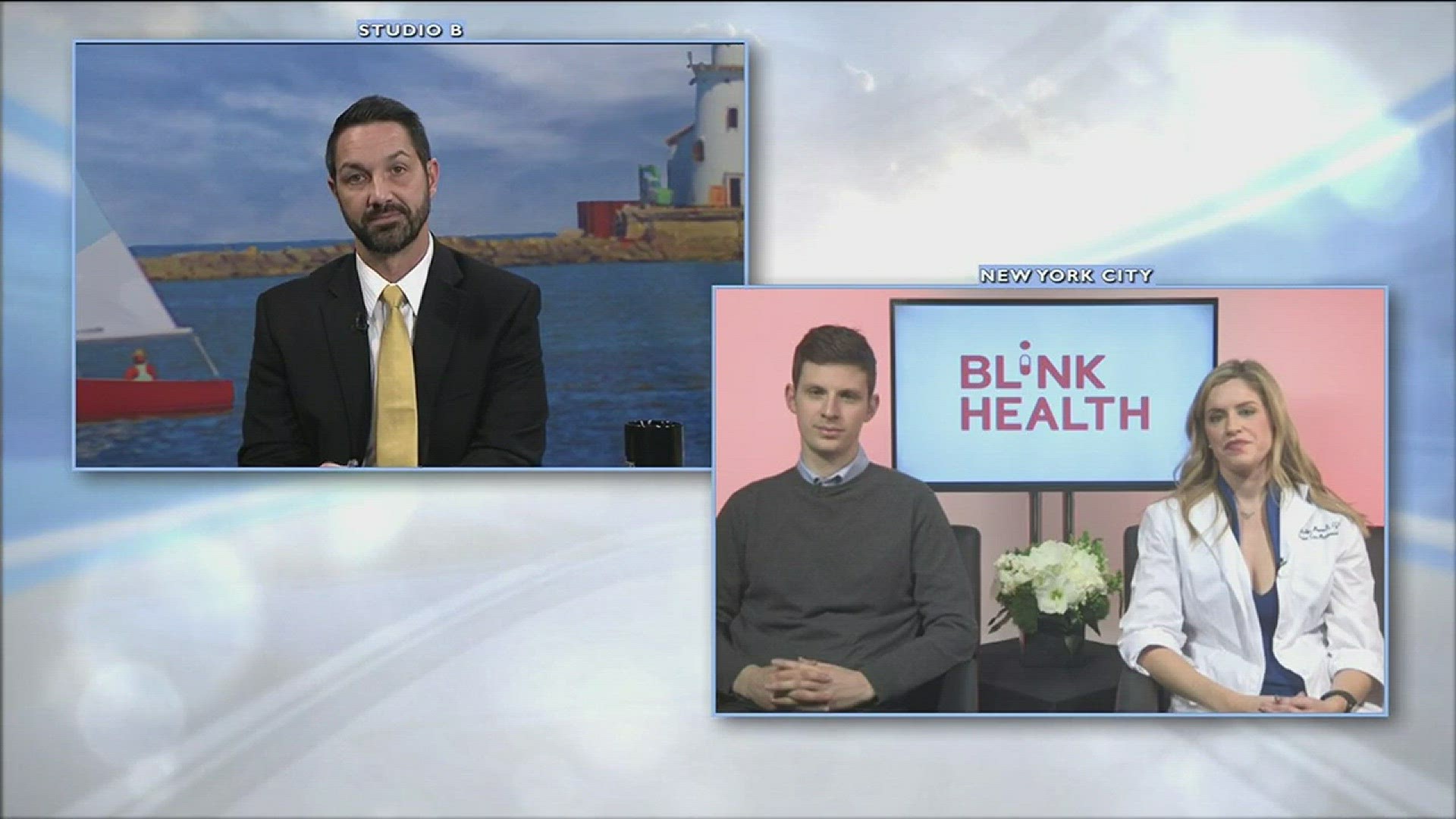 Dr. Jennifer Wolfe & Matt Chaiken – Blink Health 12/29/16 | wkyc.com