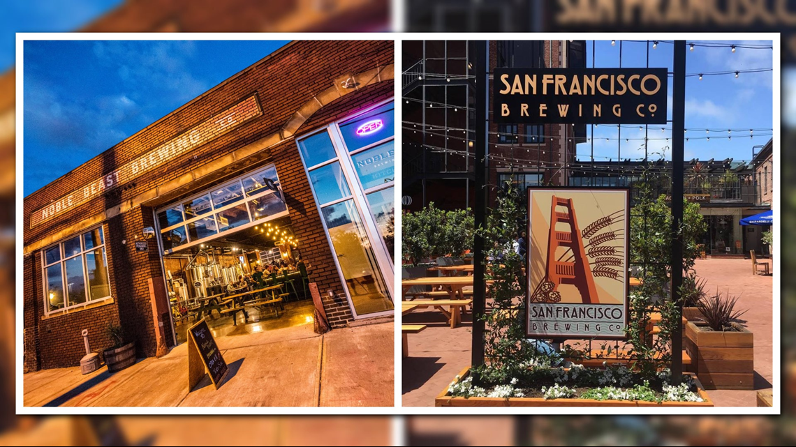 Cleveland's Noble Beast Brewing Company makes NBA Finals wager with San ...