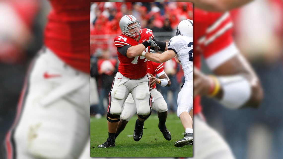 Former Ohio State, Massillon Perry OL Kirk Barton arrested for ...