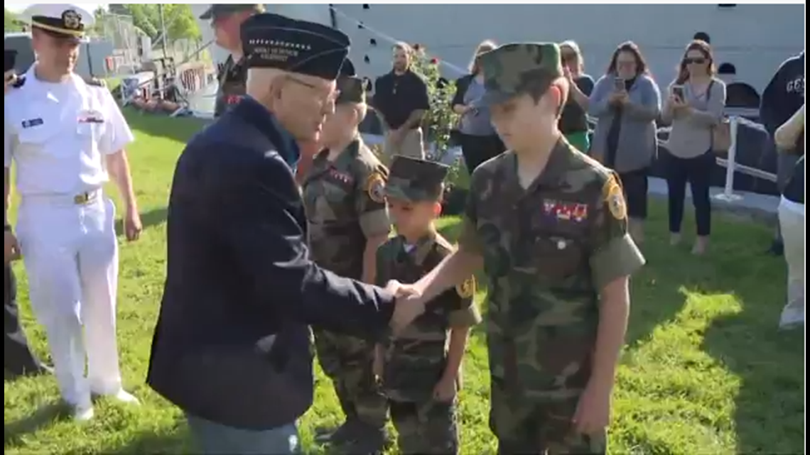 World War II Medal of Honor recipient makes visit to Cleveland | wkyc.com