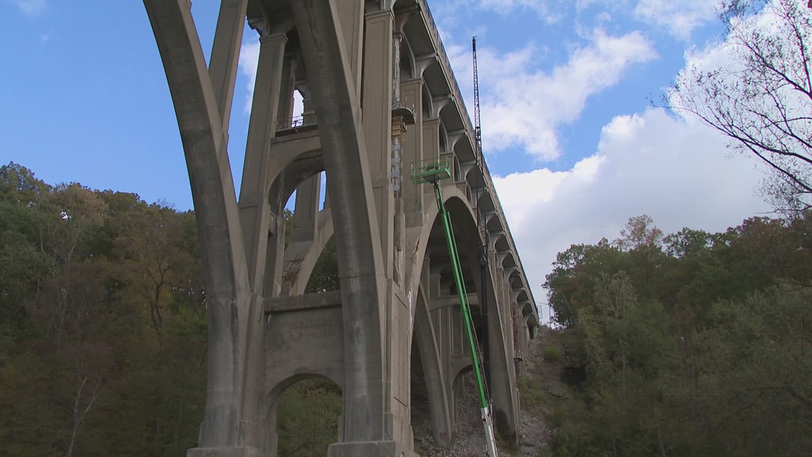 One lane now open on state Route 82 bridge over Cuyahoga Valley ...