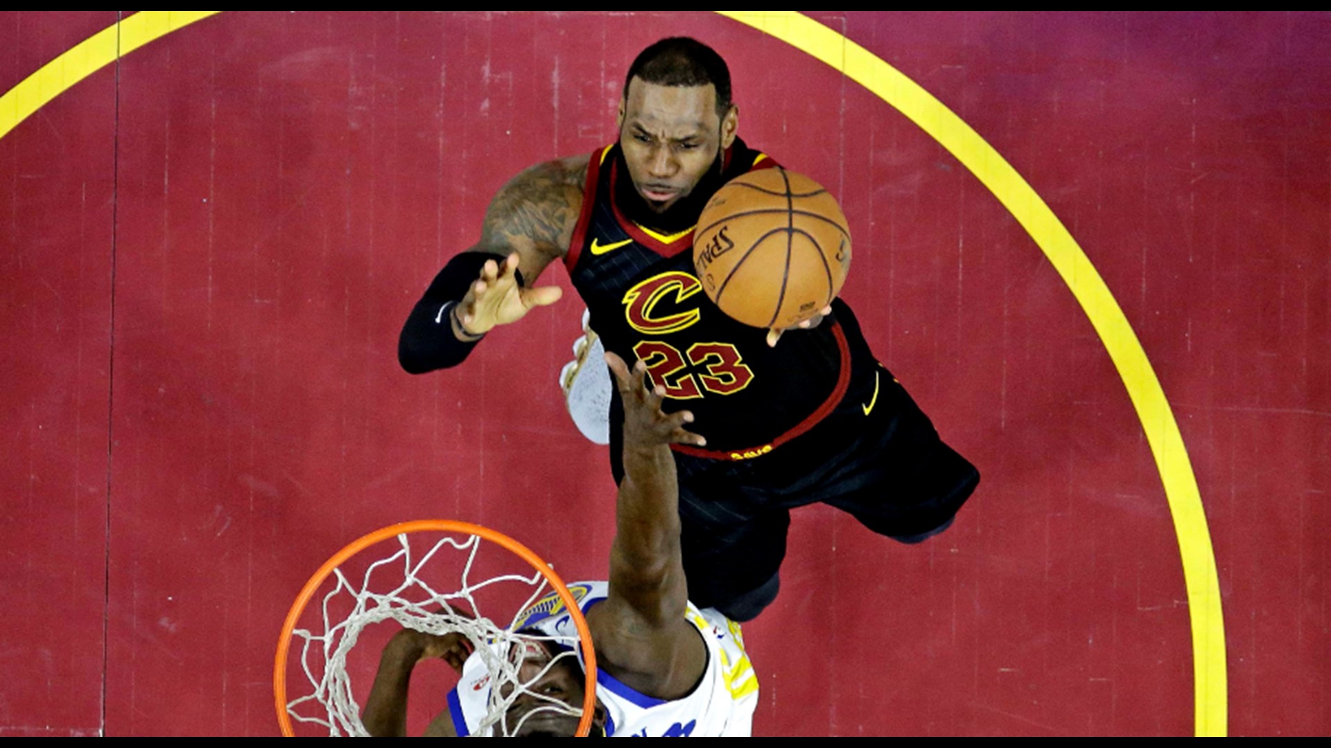 LeBron James says he’s ‘locked in’ for Game 4 of NBA Finals after tough ...