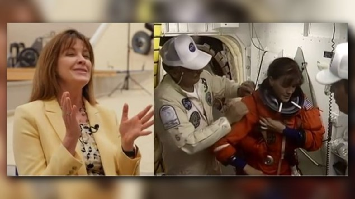 Girls in STEM | Meet Dr. Janet Kavandi, astronaut and Director of NASA ...