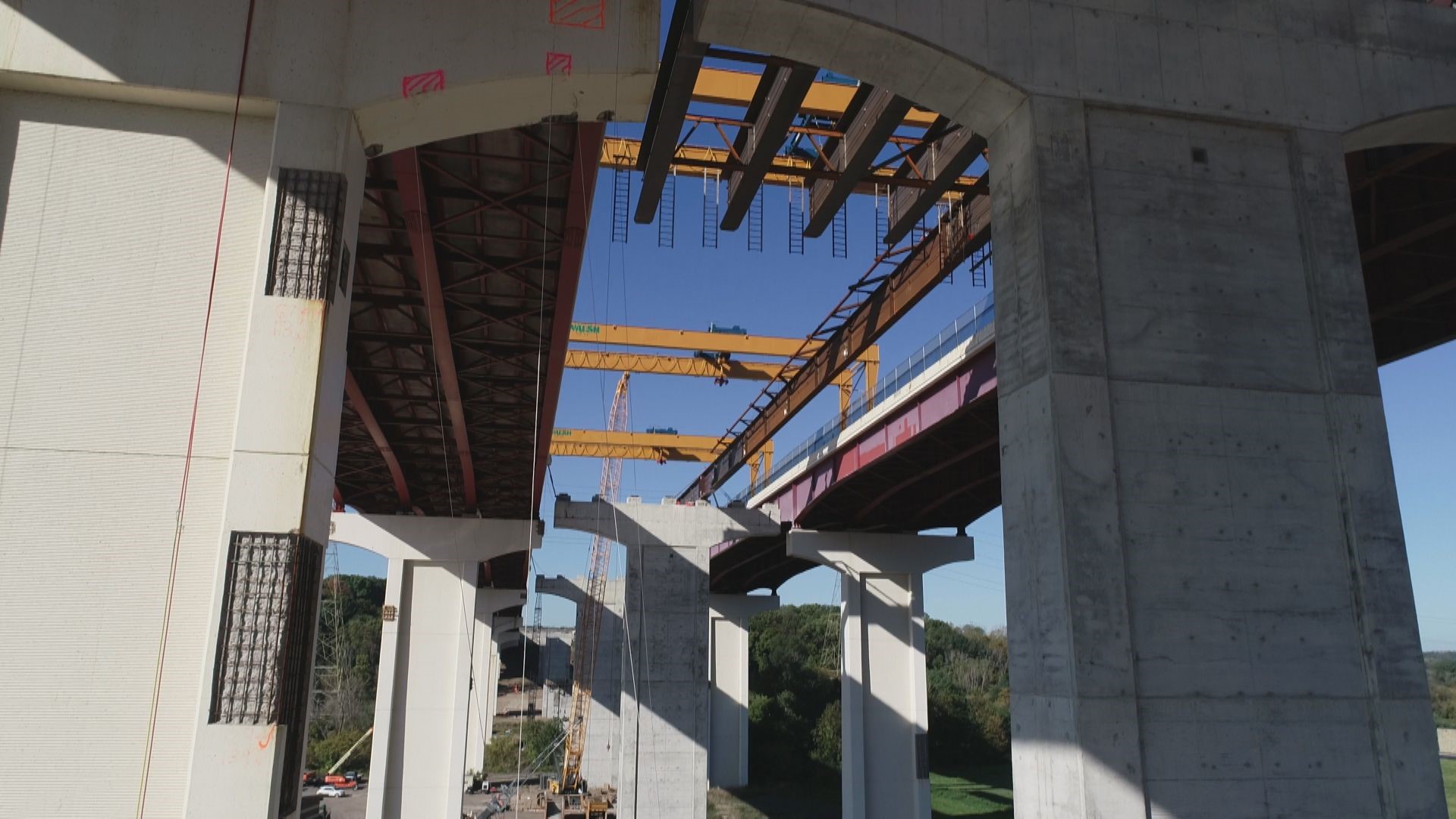 I-480 Valley View Bridge construction is under way | wkyc.com