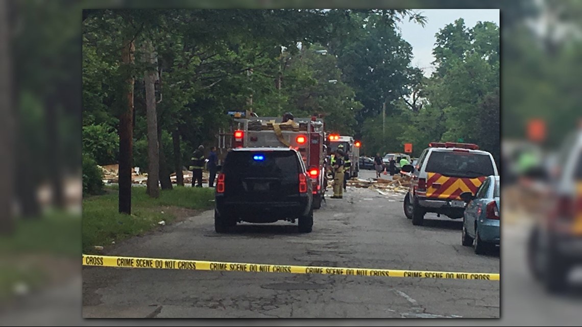 East Cleveland Police take home explosion suspect into custody | wkyc.com