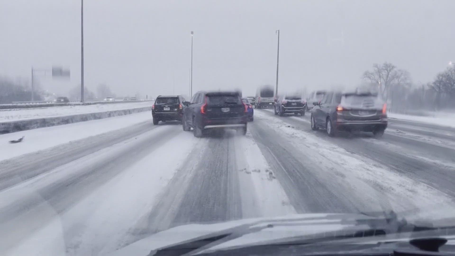 Snow poses tricky Tuesday morning commute in Northeast Ohio; ODOT urges ...