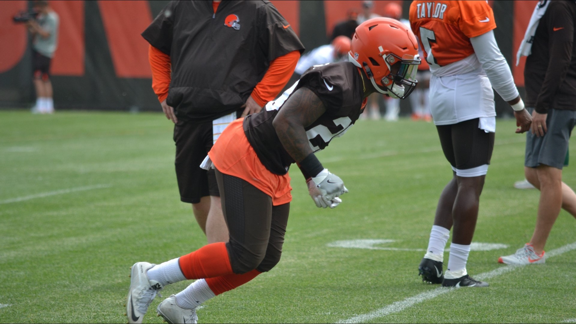 Cleveland Browns building consistent stable of running backs for 2018 ...