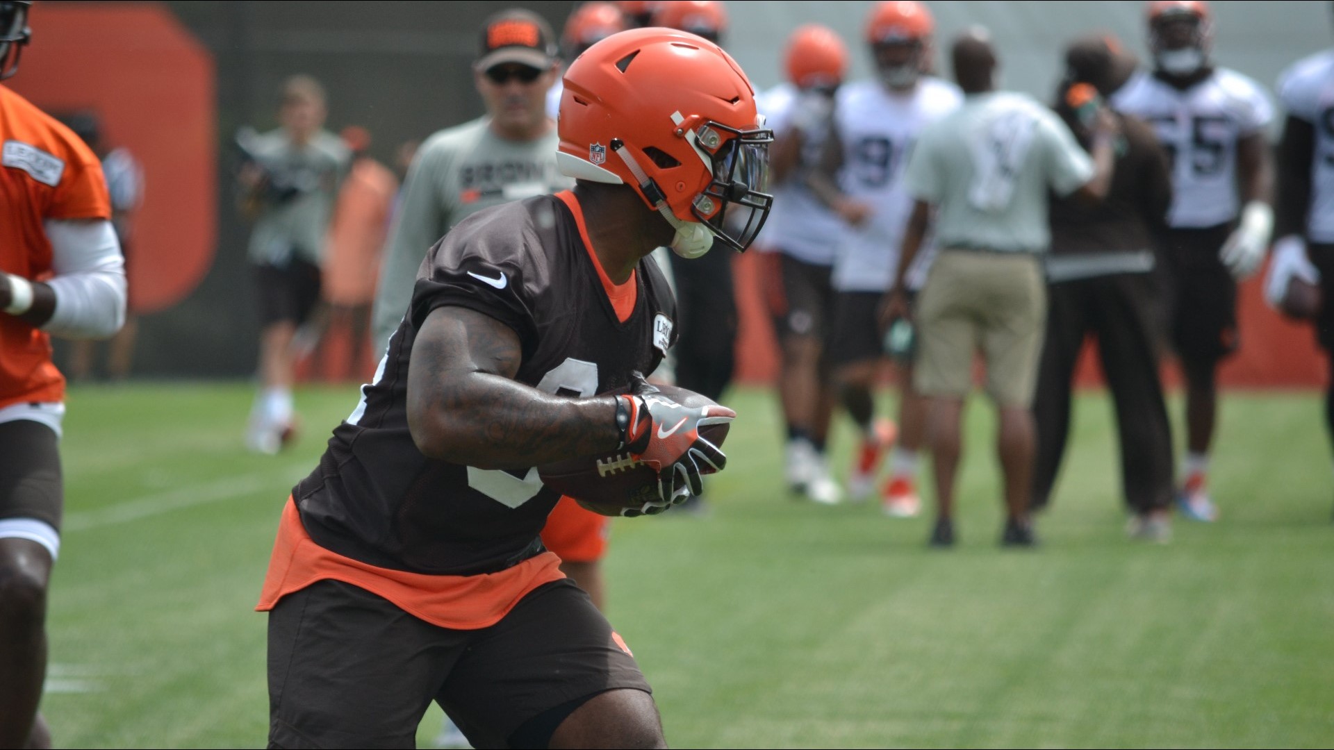 Cleveland Browns building consistent stable of running backs for 2018 ...