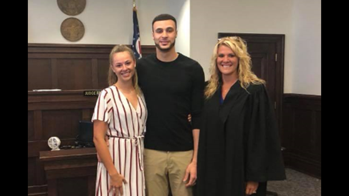 wkyc.com | Cleveland Cavaliers PF Larry Nance Jr. marries longtime ...